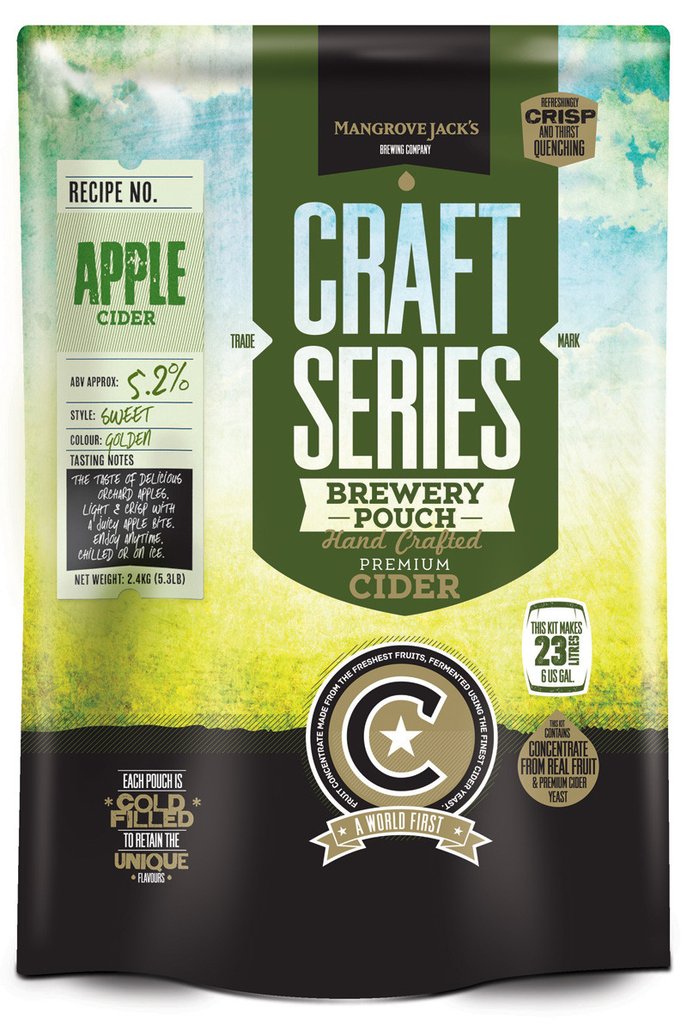 Craft Series Cider Pouches – Mangrove Jack's