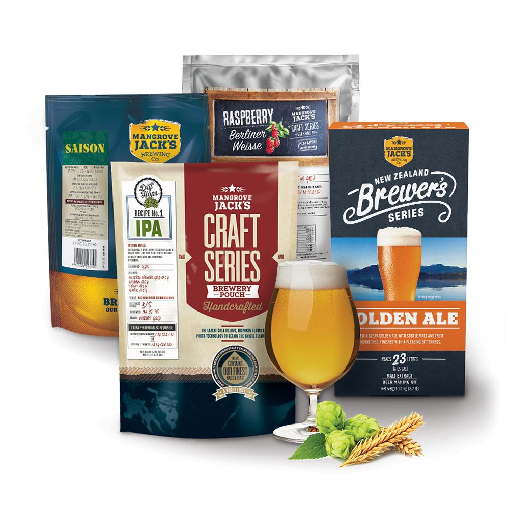 Beer Kits – Mangrove Jack's