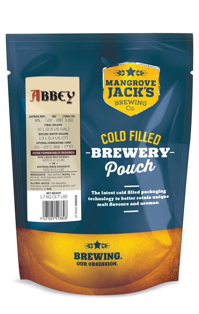 Traditional Series Beer Pouches – Mangrove Jack's