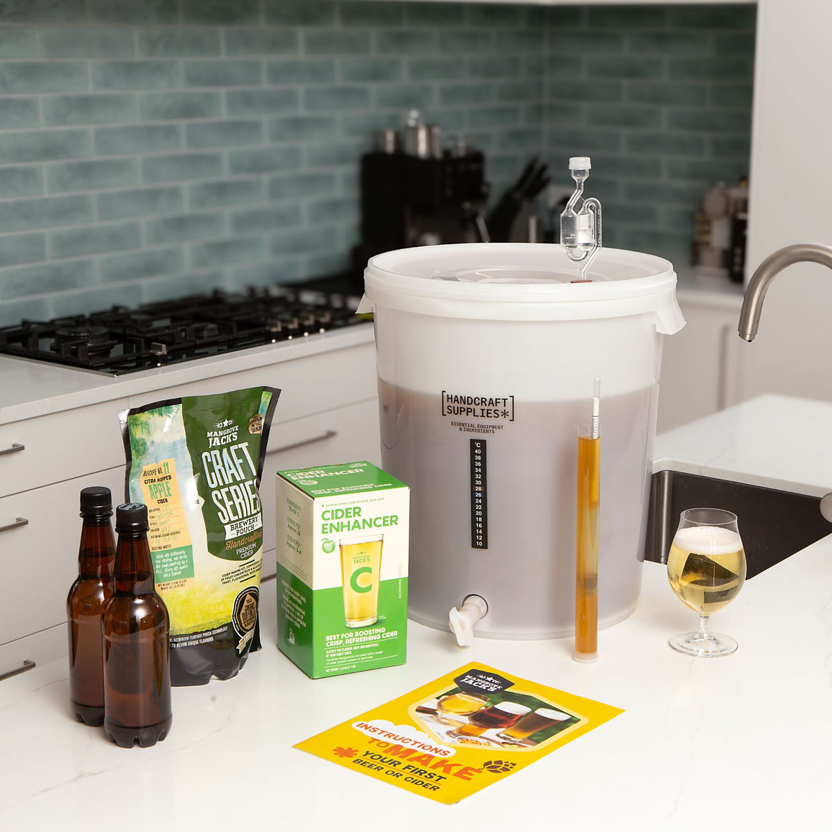 Mangrove Jack's Cider Starter Brewery Kit