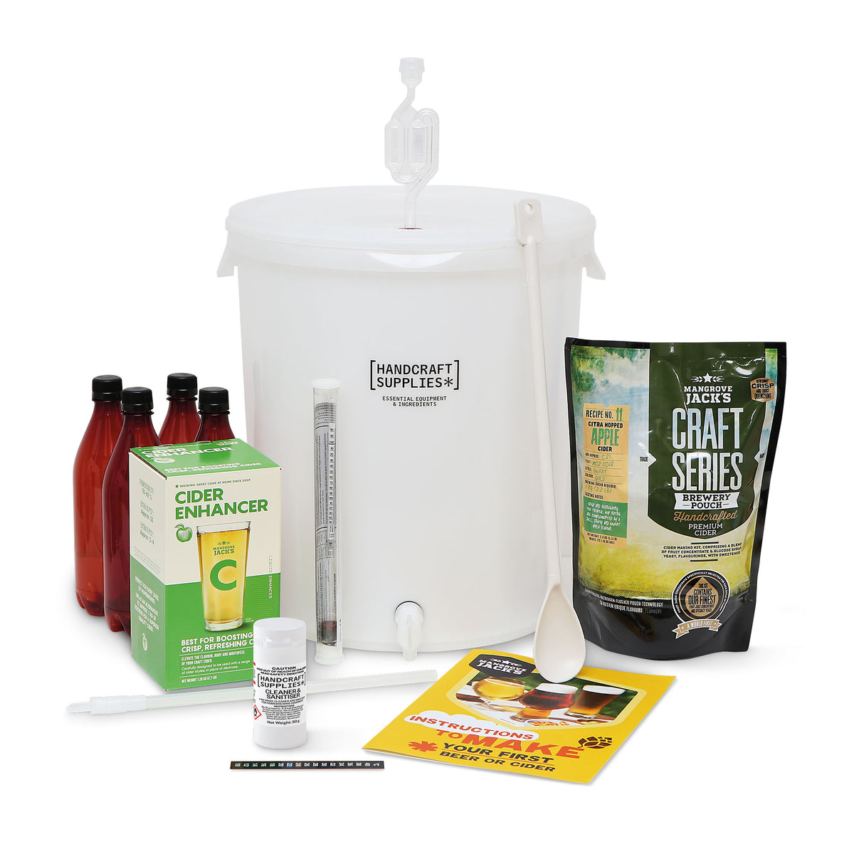 Mangrove Jack's Cider Starter Brewery Kit