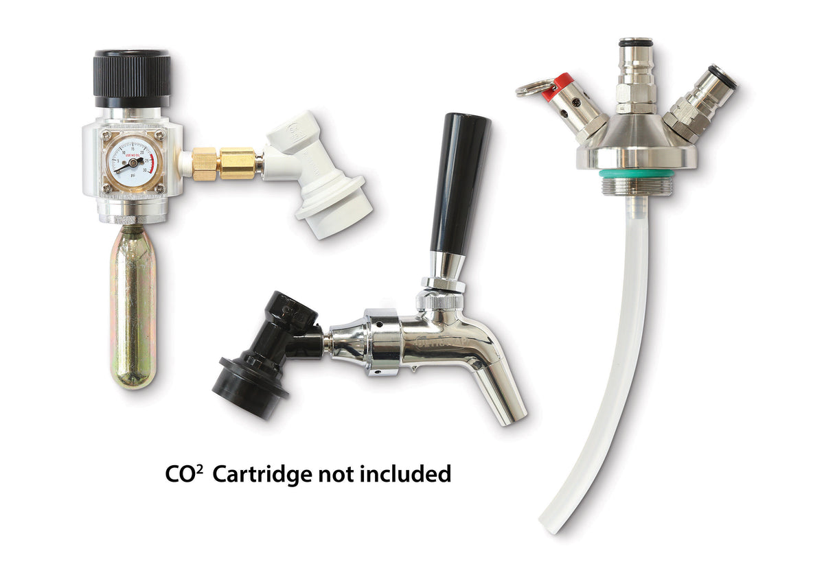 Complete Mini Keg Dispensing Kit - 10 L – Mangrove Jack's