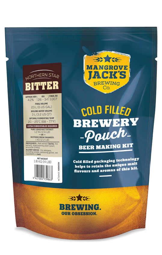 Mangrove Jack's Traditional Series - Northern Star Bitter