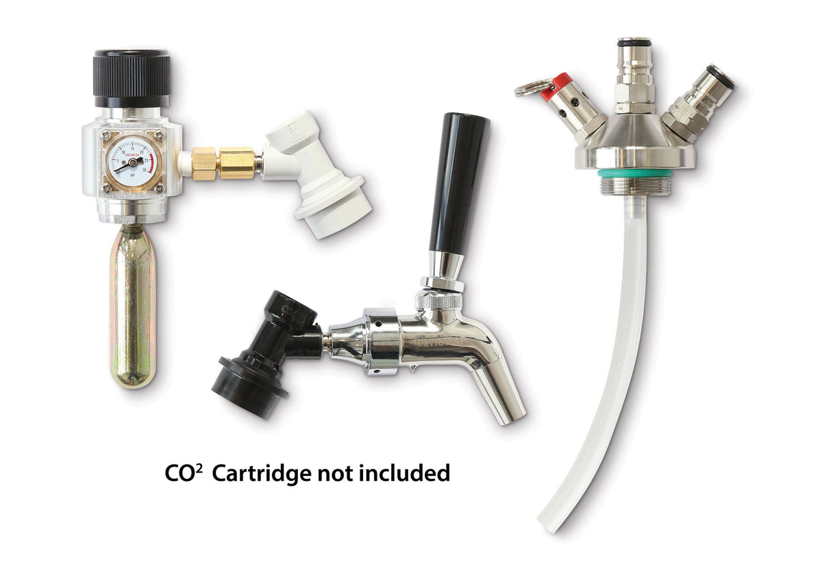 Complete Mini Keg Dispensing Kit - 5 L – Mangrove Jack's
